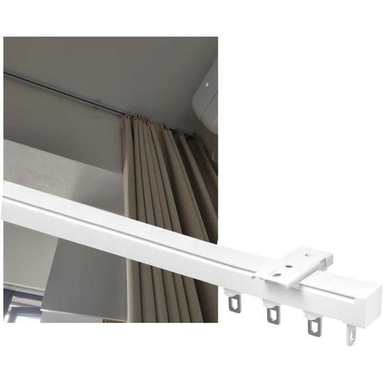 Rail De Coulissants, Rail De Plafond Pour Rideaux, Tringles À Rideaux ...