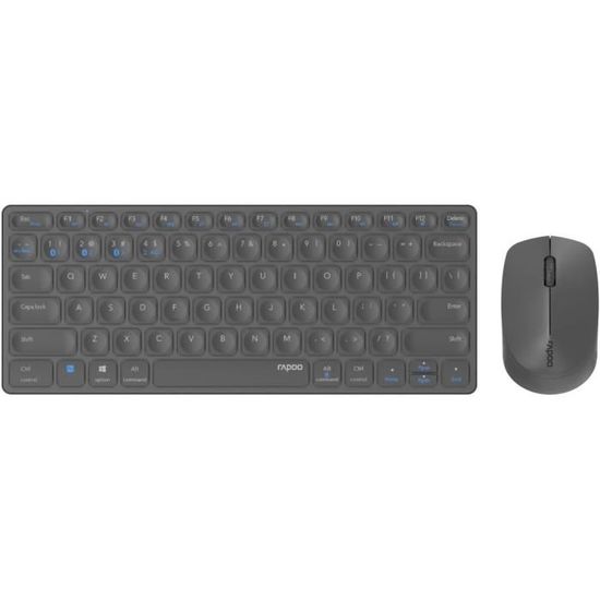 Clavier Souris Sans Fil Multi-Mode Rechargeable Blade 9600M (Pack Kit ...
