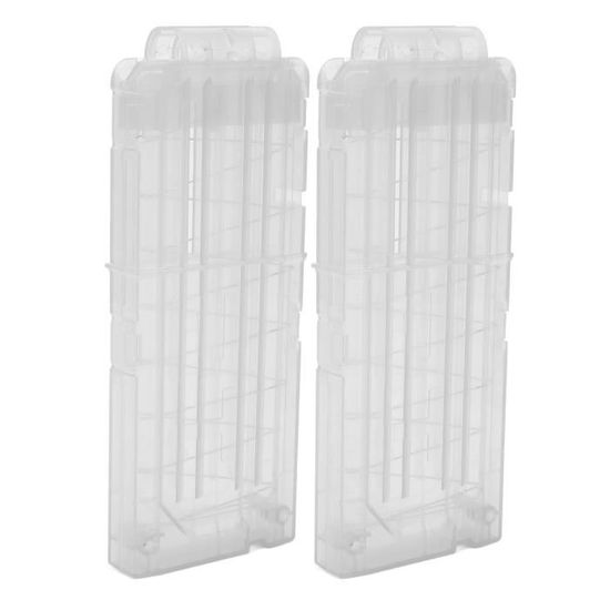 Soft Magazine 12 pinces à fléchettes 2PCS Soft Magazine 12Darts Clips ...
