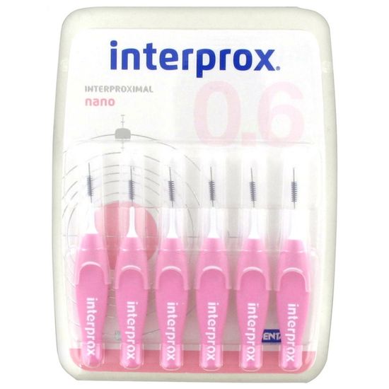 Interprox Brossettes Nano Rose 6 unités - Cdiscount Electroménager