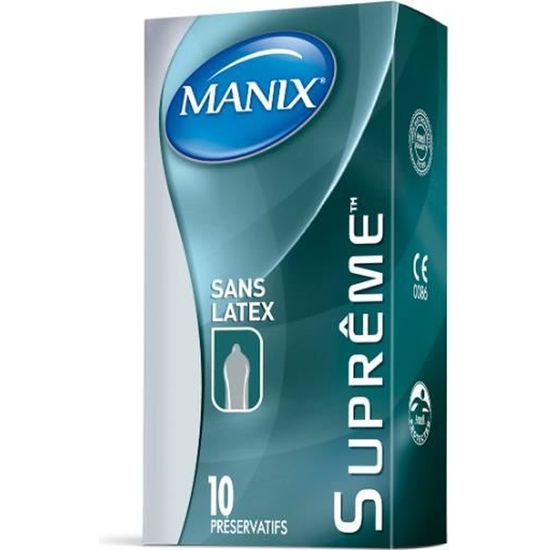 Manix Suprême Sans Latex 10 préservatifs - Cdiscount Au quotidien