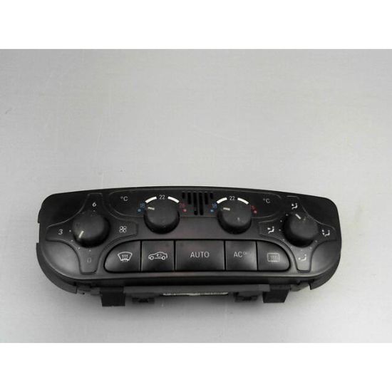 COMMANDE DE CHAUFFAGE MERCEDES CLASSE C / 2098300385 / D1-413623 ...