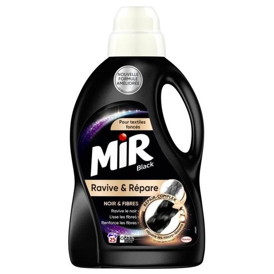 Lot de 8 Blacks Lessive Liquide Spéciale Linge Noir Ravive ET Répare ...