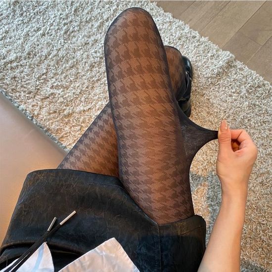 Collant Sans Couture Pied