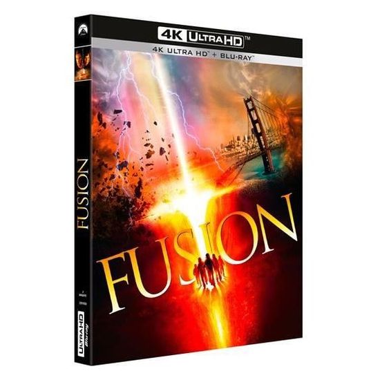 Paramount Fusion Blu-ray 4K Ultra HD - 3701432016504 - Cdiscount Jeux vidéo
