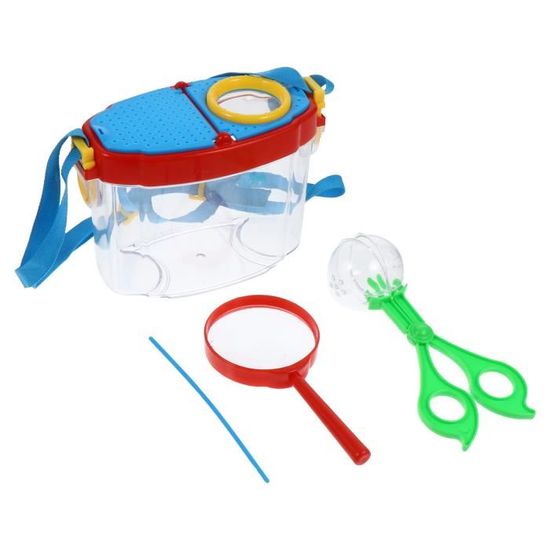 Kit de Capture d'insectes avec Boîte d'observation, loupe pour Les ...