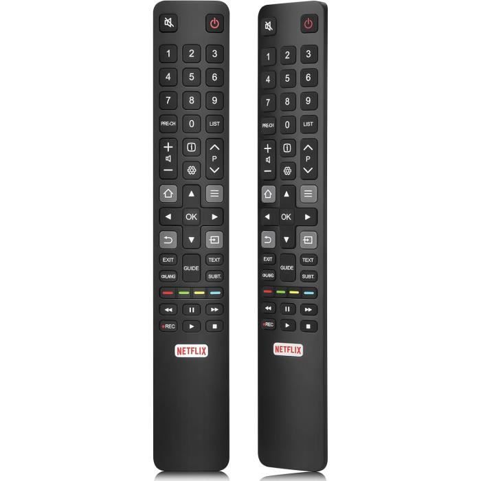 Télécommande Universelle RC802N pour téléviseurs TCL Thomson LED 4K UHD ...