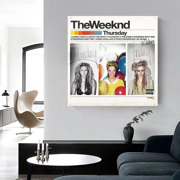 The Weeknd Starboy After Hours The Enored Music Album Poster,Wall Art ...