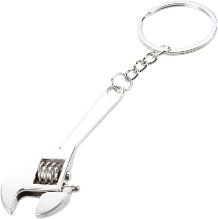 Cle a molette Mini Clef Porte-Cles Gadget Ajustable Outil Main ...