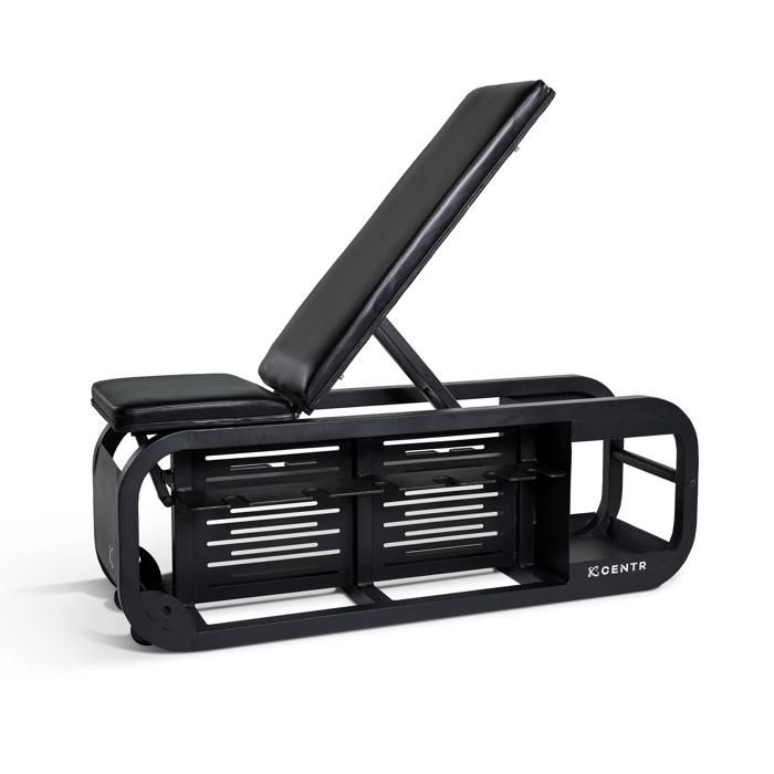 Fusion bench - banc de musculation réglable avec rangement pour ...