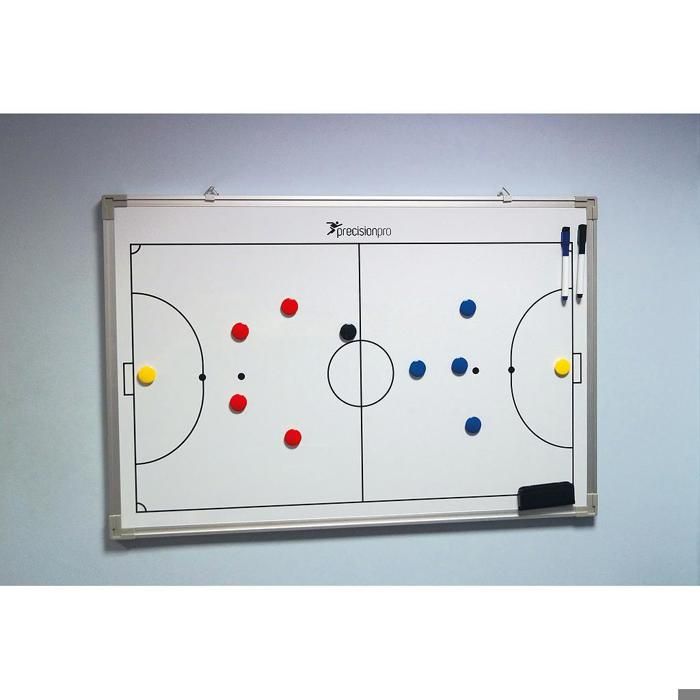 Tableau tactique Precision Futsal - 90x60 cm - Cdiscount