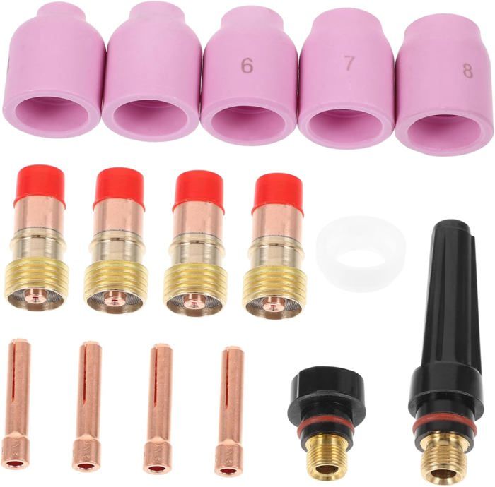 Gadpiparty Kit De Chalumeau De Soudage Convivial 16 Pièces Coupelles De Buse Consommables De ...