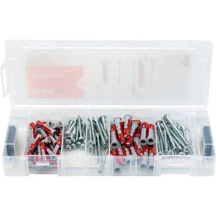 Fischer 560097 MiniFixTainer DuoPower Set de fixation 95 pc(s ...