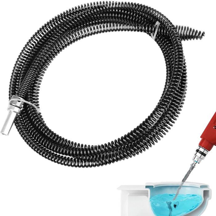 TNSLAND Furet Deboucheur Canalisation Deboucheur WC Deboucheur ...