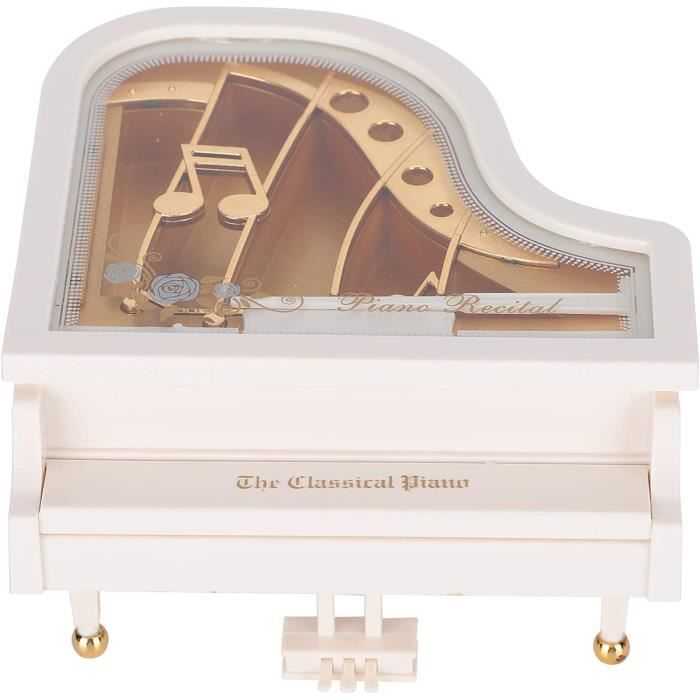 Boîte À Musique Pour Piano, Boîte À Musique Classique Européenne Rétro ...