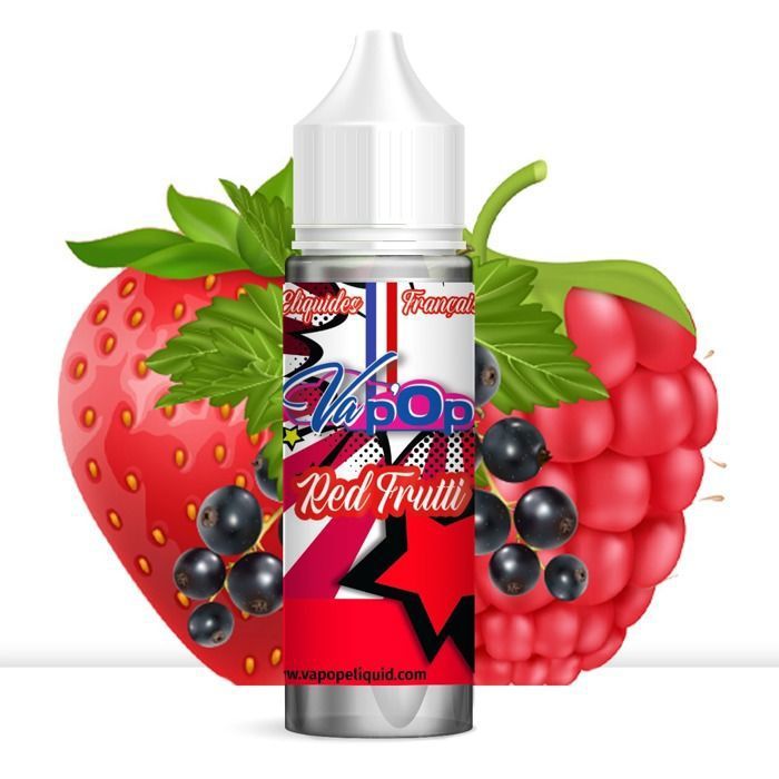 E liquide Cigarette électronique - MIX FRUITS ROUGES - 50MPGV/50VG ...
