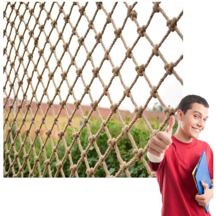 Fil De Jute Ficelle Filet De Maille Filet De Corde De Chanvre Naturel ...