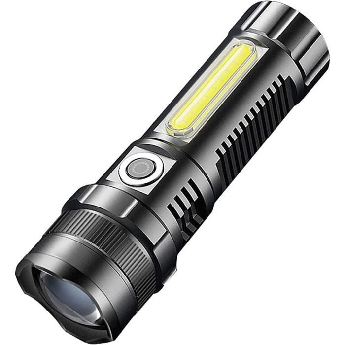 Lampe Torche Led Rechargeable, Mini Lampe Torche, Lampes De Poche À ...
