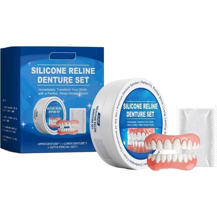 Silicone Reline Denture Set, Bikenda Silicone Reline Denture Set ...