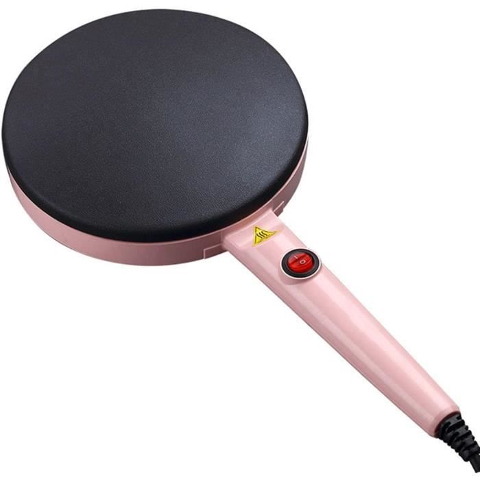 Crêpière Machine à Pizza Pancake Cuisson pan gâteau Plaque chauffante ...