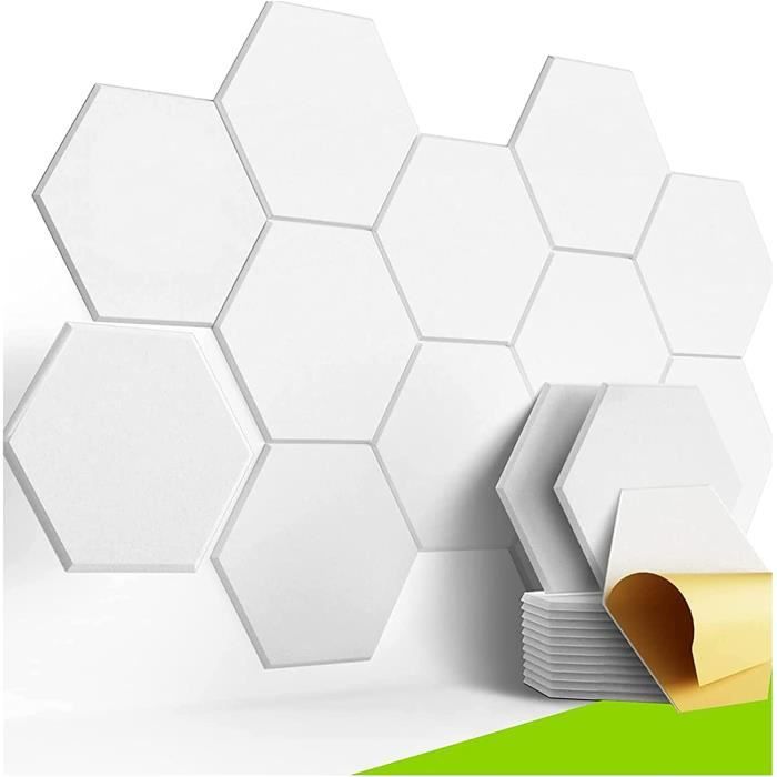 Plaque Mousse Acoustique Absorption Acoustique Réduction du Bruit ...