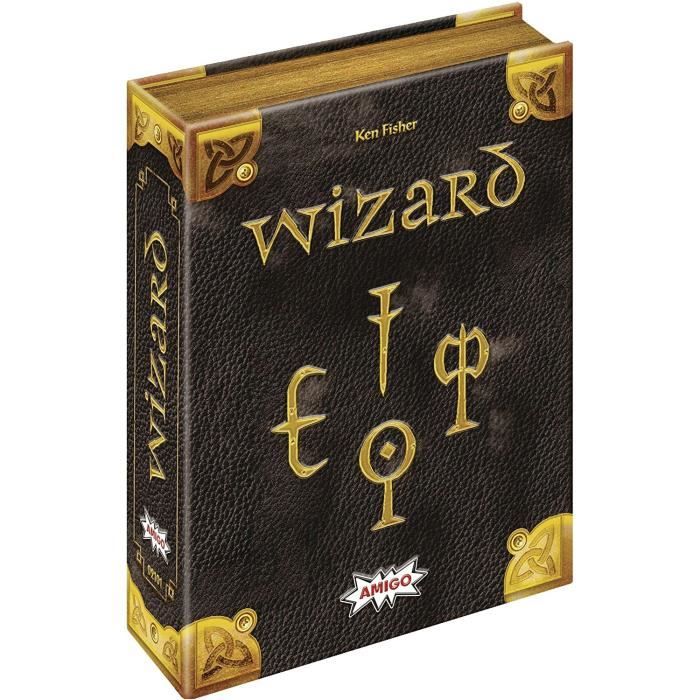 AMIGO Spiel + Freizeit- Wizard édition 25 Ans Jeu de Cartes, 2101 ...