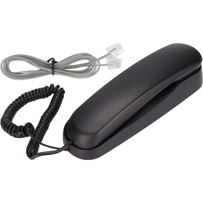 Téléphone Filaire, Téléphone Fixe de Bureau à Suppression de Bruit ...