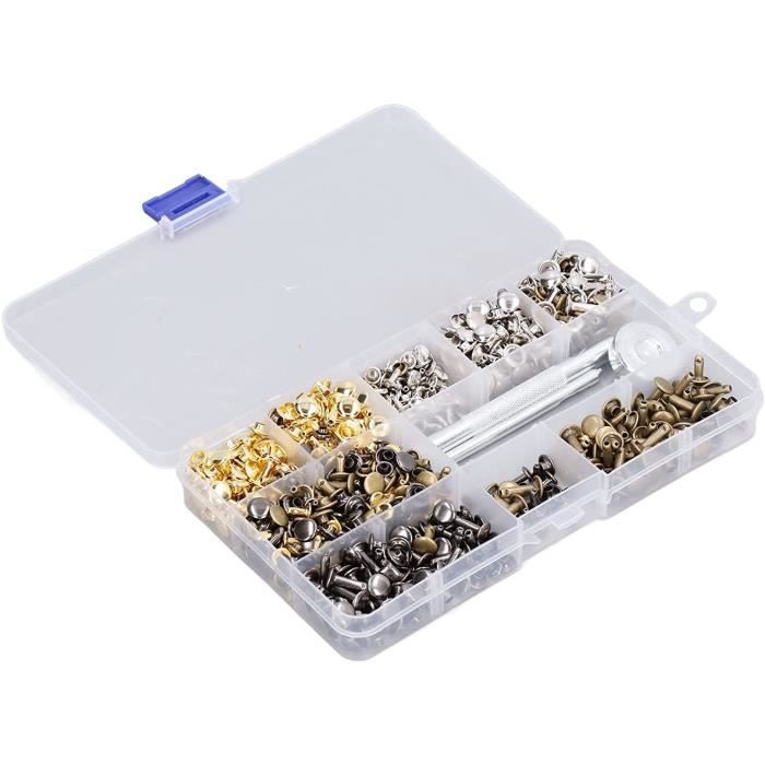 Rivet creux en laiton-boucle de poulet à l'oeil de poulet - m3m4m5m6 ...