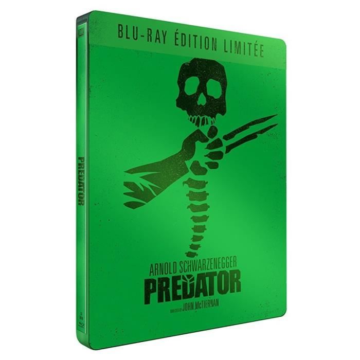 Blu-ray - Predator [Édition Limitée boîtier SteelBook] - Cdiscount DVD