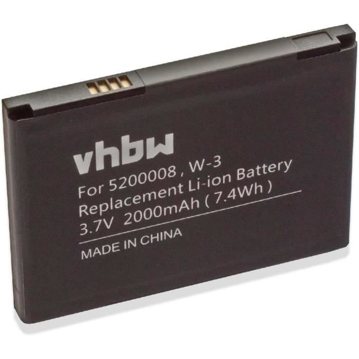 Li-ION Batterie 2000mAh (3.7V) pour Votre Router Mobile Hotspot Sierra ...