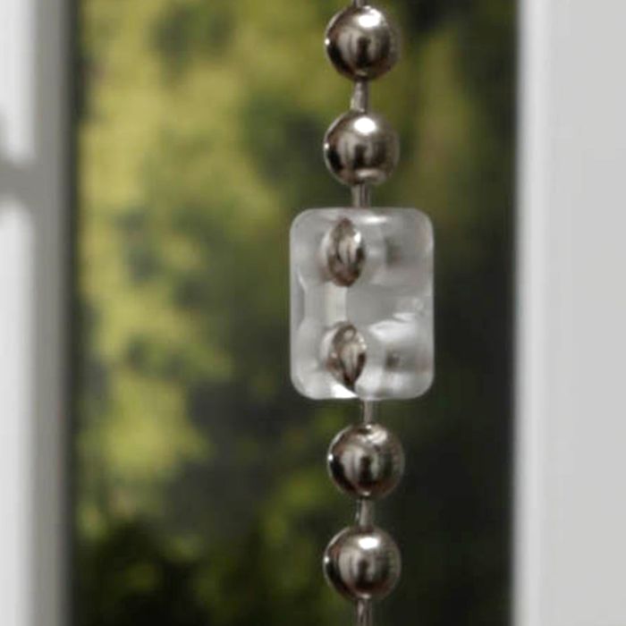 MADECOSTORE Chaînette acier de 5m pour store enrouleur must avec un ...