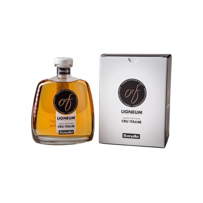 BONOLLO GRAPPA DE LIGNEUM EN CRU ITALIAE CL.70 - La cave Cdiscount