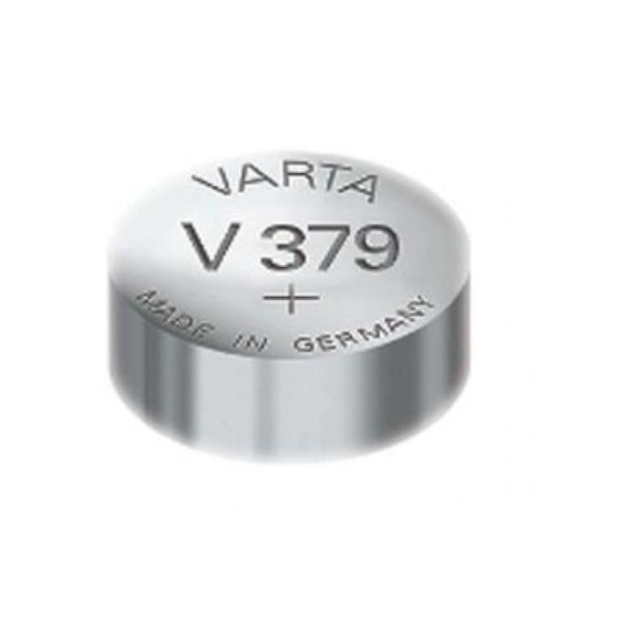 Varta Batterie Silver Oxide Knopfzelle 379 Blister (1-Pack) 00379 101 ...