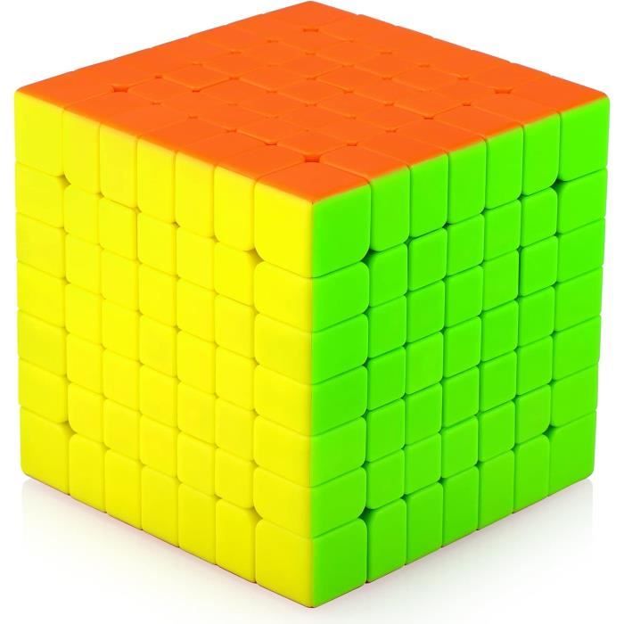 Cube Magique 7X7 Stickerless, Speed Cube 7X7X7, Cube De Vitesse Lisse ...