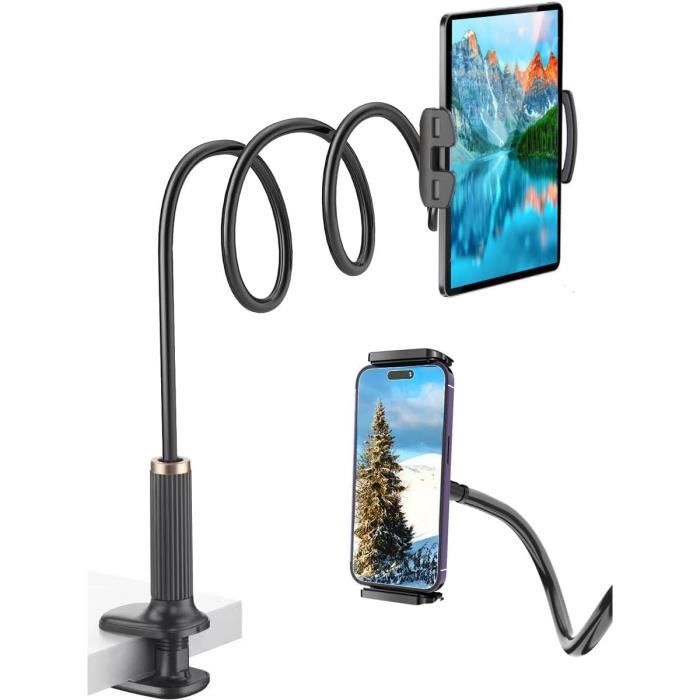 Support De Tablette Col De Cygne - Bras Flexible Réglable Dans Le Lit ...