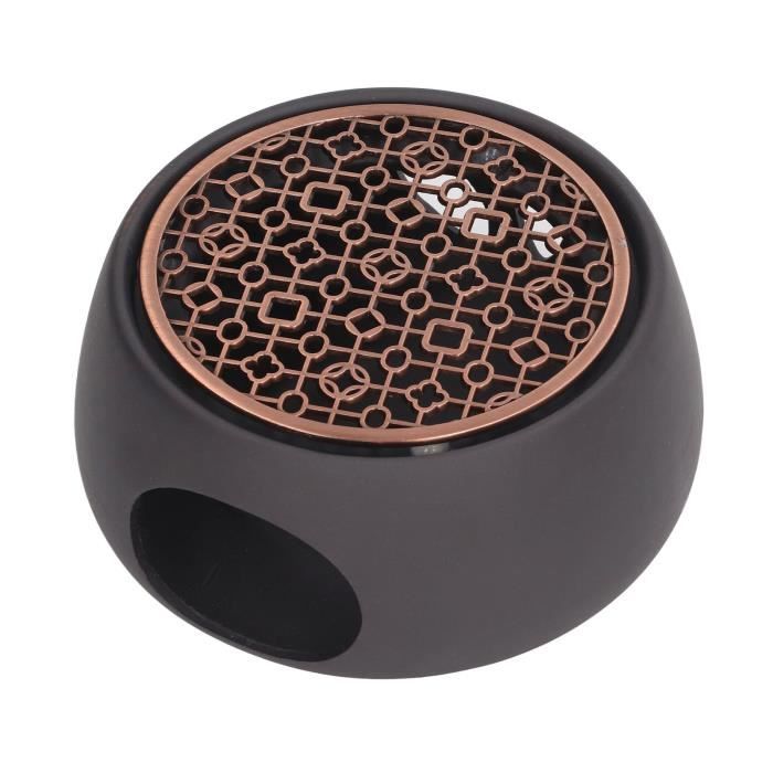 ETO- Chauffe Théière Base Chauffe Bougie Céramique Chauffe Thé Café ...