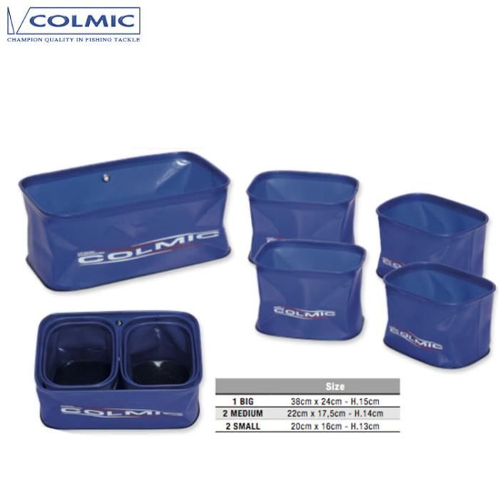 SET SEAU À APPATS COLMIC PVC MULTI BOX - Cdiscount Sport