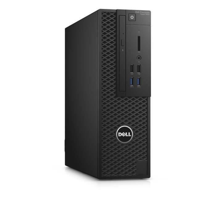 Dell Precision 3420 Tower SFF - Core i7 3,4 GHz - SSD 256 Go RAM 8 Go ...
