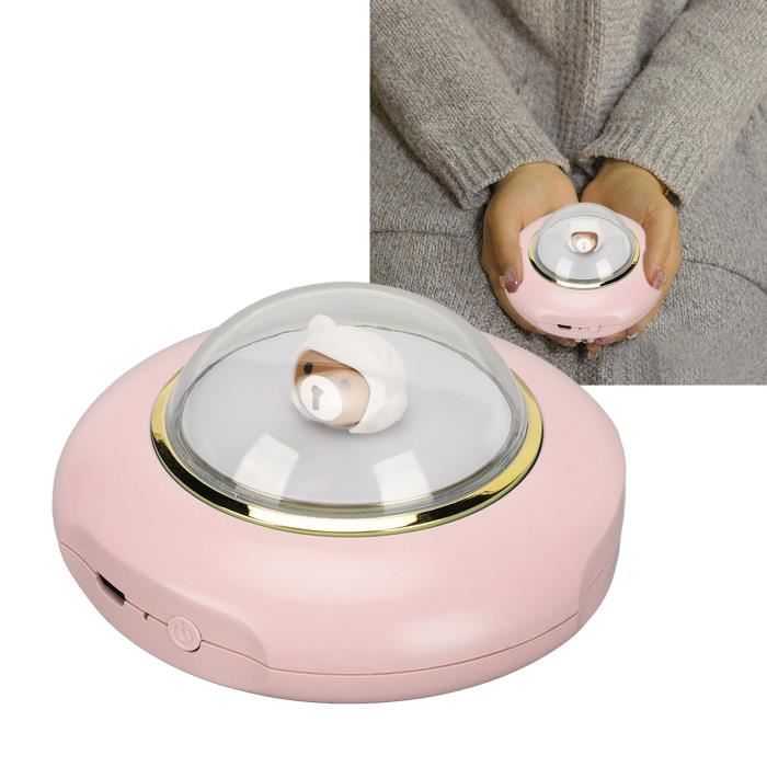 Drfeify Chauffe-mains électrique Chauffe-main électrique rechargeable ...