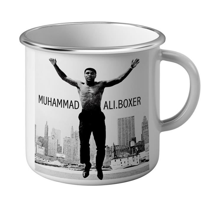 Mug Émaillé Métal - FABULOUS BIJOUX - Mohamed Ali - Vintage ...