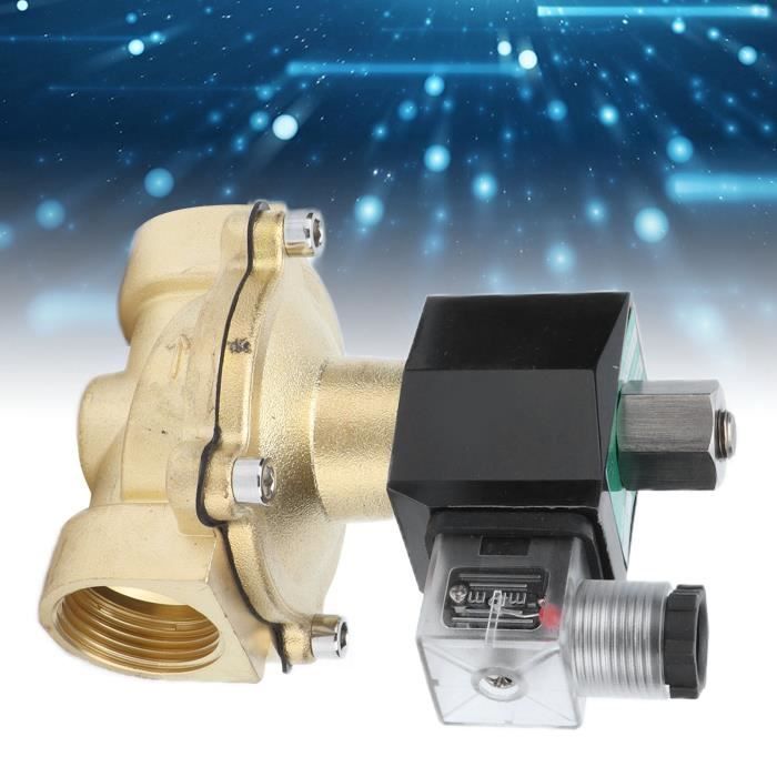 LIU-7701487247270-vanne électromagnétique en laiton électrovanne normalement ouverte lectrovanne ...