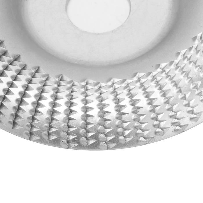 MOO Disque De Meuleuse D'Angle Meule 125Mm Disque De Meulage En Acier ...