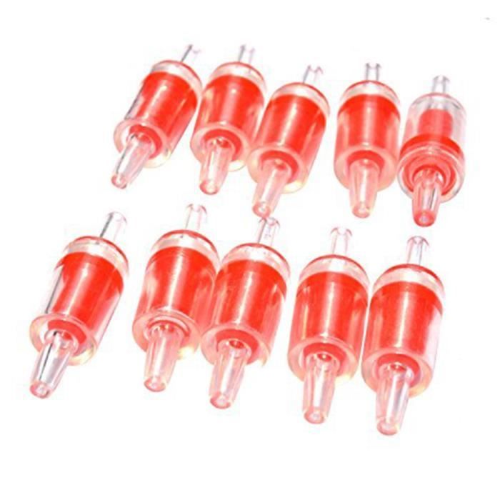 10pcs Aquarium Check Valves Oxygen Pump Valve One Way Valve for Fish ...