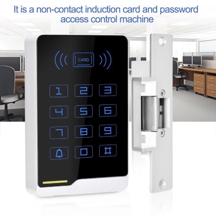 Système de contrôle d'accès - GAROSA - XUY - RFID - Verrou magnétique ...