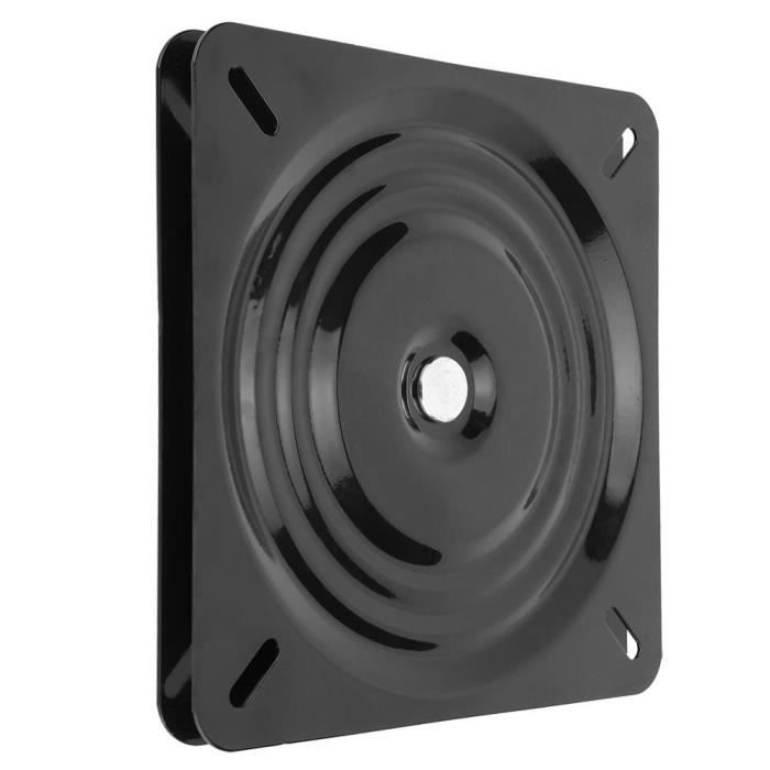 Base pivotante, plaque pivotante exquise haute dureté, plaque en acier ...