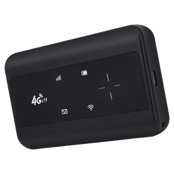 Mini 4G WiFi Dongle Pocket WiFi, avec routeur WiFi à fente pour carte ...