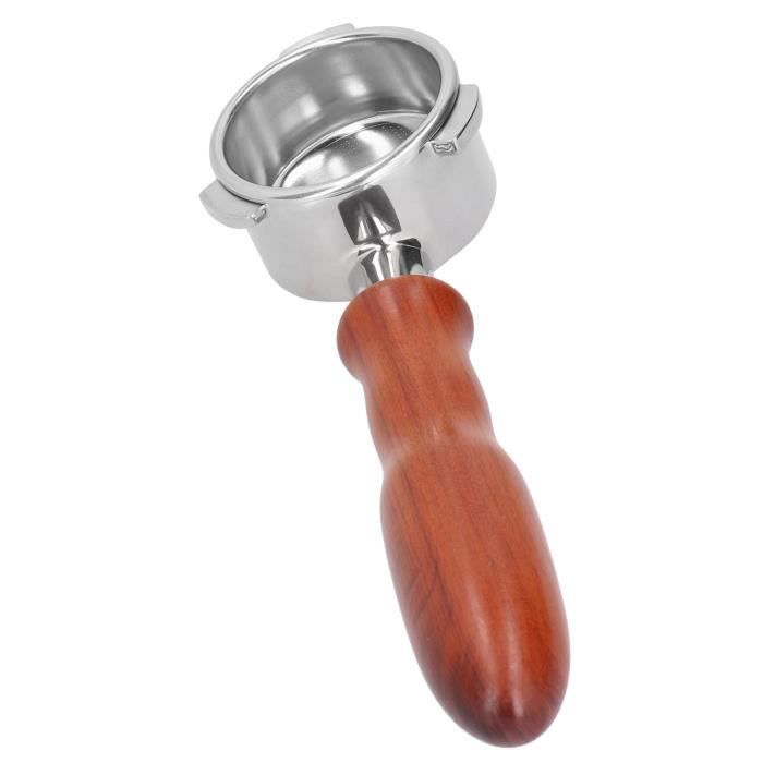 Porte-Filtre à Café Fond Porte-Filtre en Acier Inoxydable 304 ...