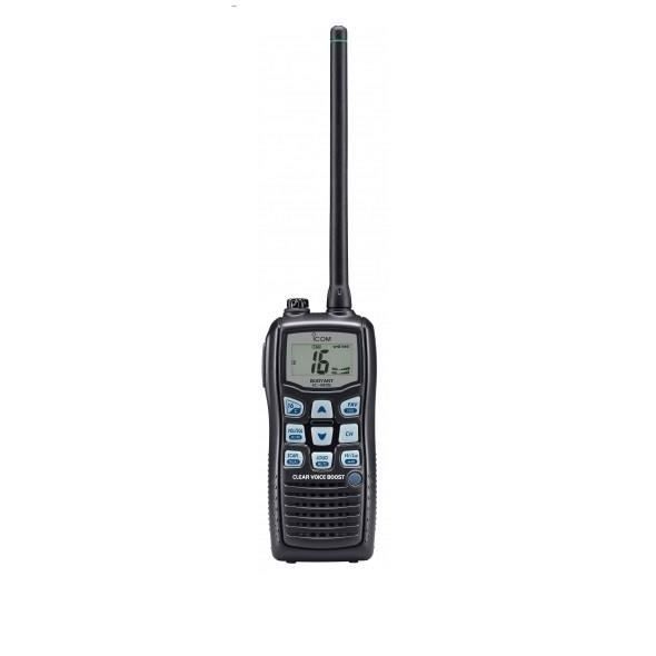 ICOM IC-M35 VHF Portable Marine 6W Noir - Cdiscount Sport