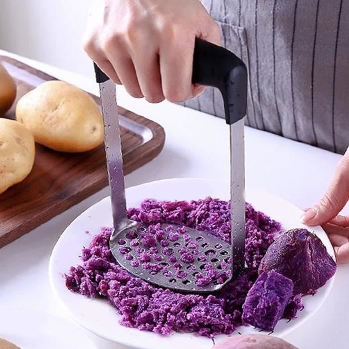 YIN Drfeify Pilon à pommes de terre Presse-purée de pommes de terre ...