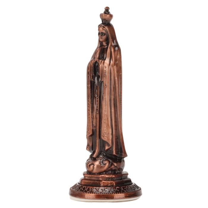 Omabeta Mini statue de la Vierge Marie Mini statue de vierge sculptée à ...